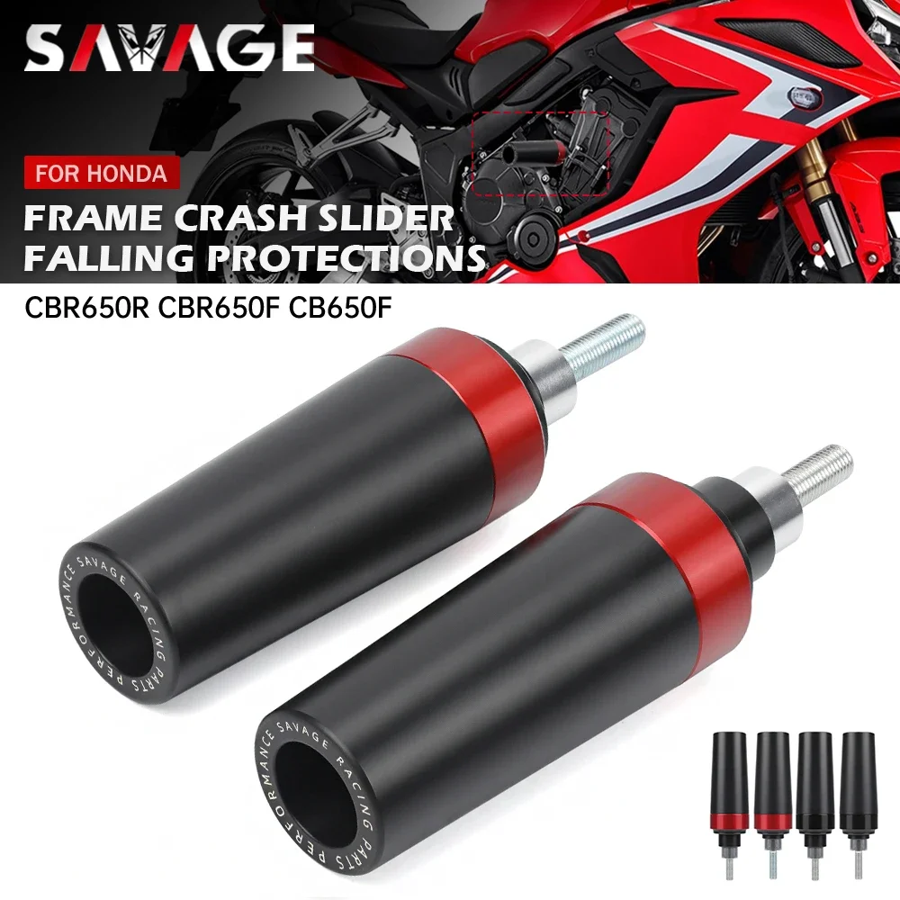 CBR650R-CBR650F-CB650F-CB650R-Frame-Slider-Crash-Protector-For-HONDA ...