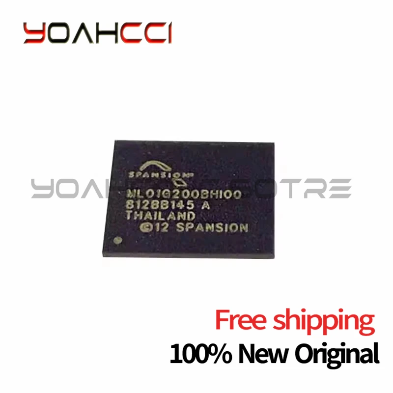 2-10piece-100-New-Original-S34ML01G200BHI000-BGA-S34ML01G200BHI00 ...