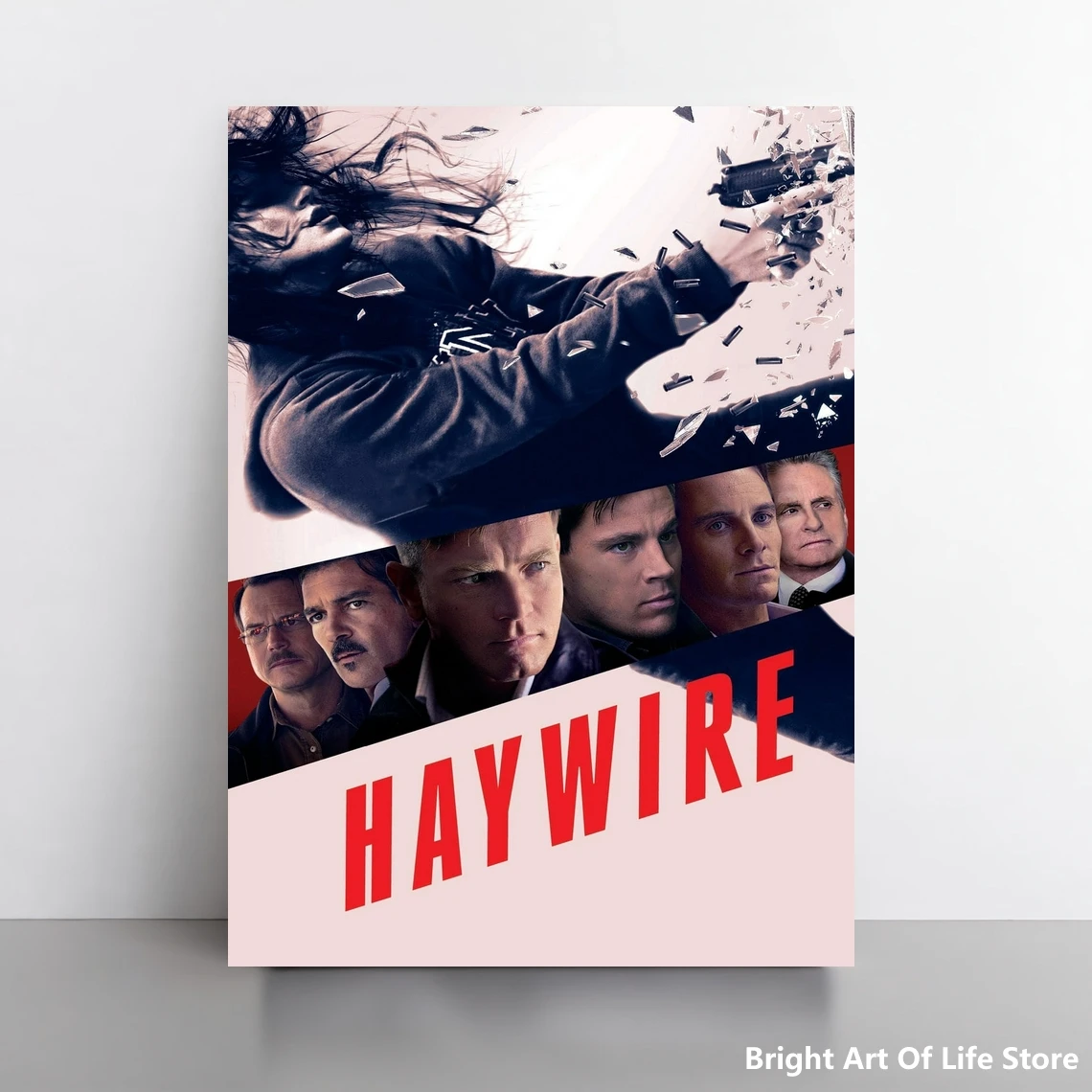 Haywire Poster