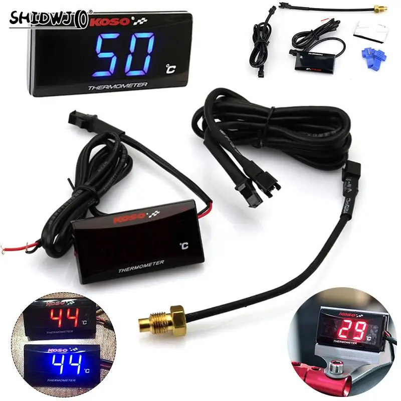 DC-12V-Motorcycle-Temperature-Meter-Motorcycle-Water-Temperature ...