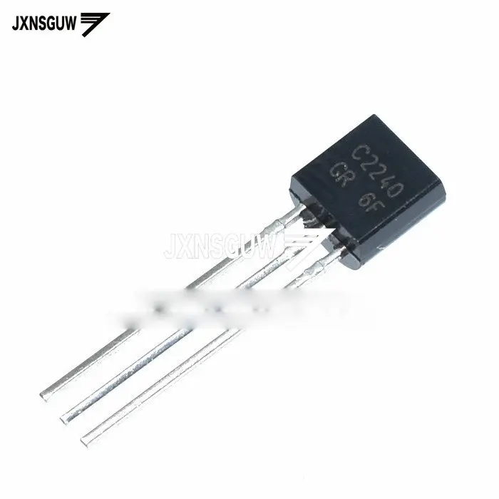 100PCS-NEW-2SC2240-2SA970-GR-TO-92-C2240-A970-Triode-One-Stop ...
