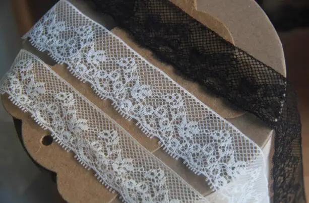 Width: 2.5cm (1 Inch) Flower Shaped Embroidery Lace Fashion Laces ...