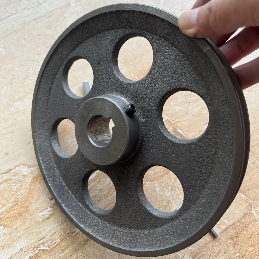 Diameter 140-250mm New V Belt Pulley, Heavy Duty Single Groove Type A ...