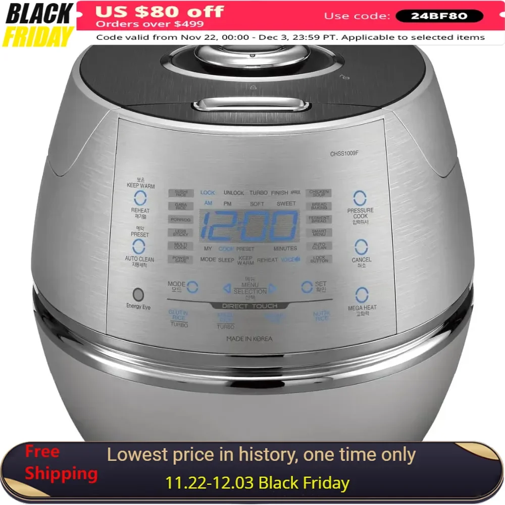 Rice-Cookers-10-Cup-Electric-Pressure-Cooker-Non-Stick-Coating-3 ...