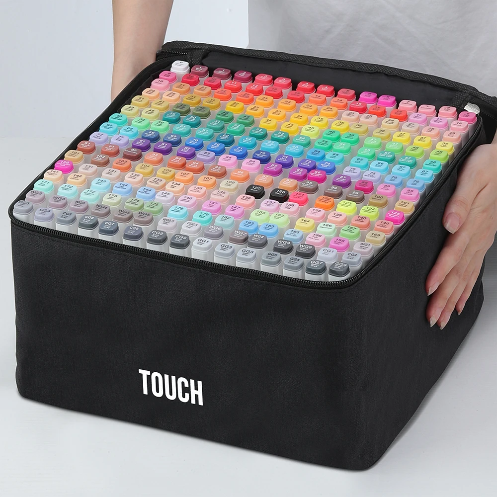 Mark Pen 36/48/60/80/168 Colors Art Markers Manga Sketching Markers ...