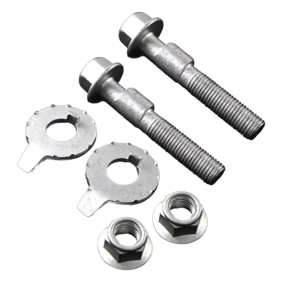 4 Pz 12mm 10.9 Ve Di Livello Bullone Di Campanatura Allineamento Ruote ...