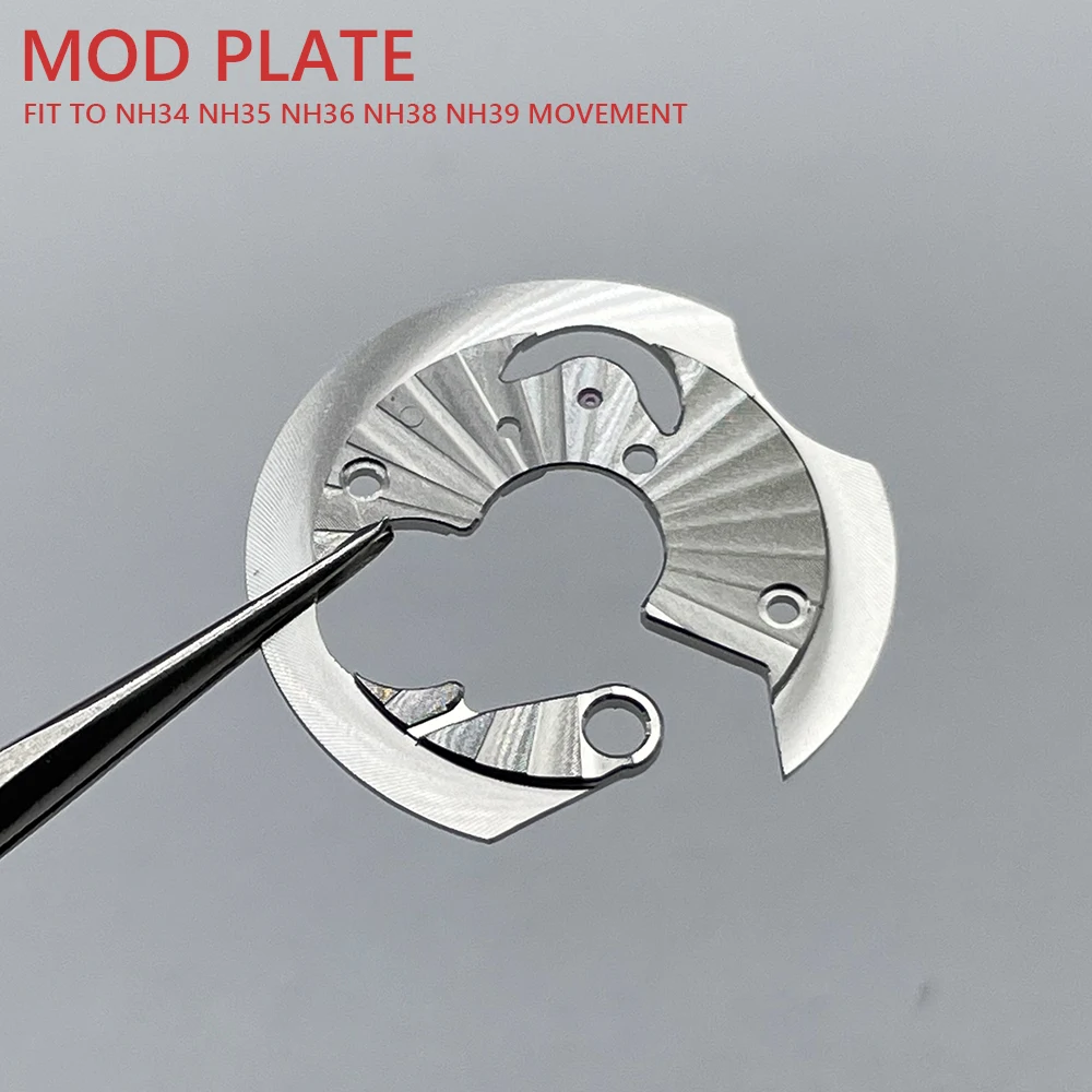 Modification-Mechanical-Movement-Plate-Fit-to-NH35-NH34-NH36-Automatic ...
