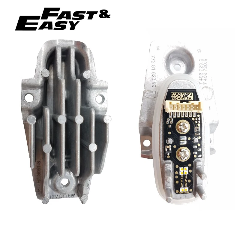 OEM 6311 7440 359 63117440359 LED Angel Eye turn Light Marker Module ...