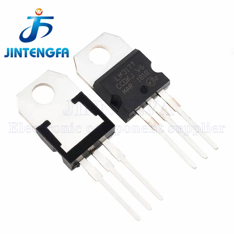 10PCS-LM317-LM337-LM317T-LM337T-TO-220-DIP-Linear-Voltage-Regulators-1 ...