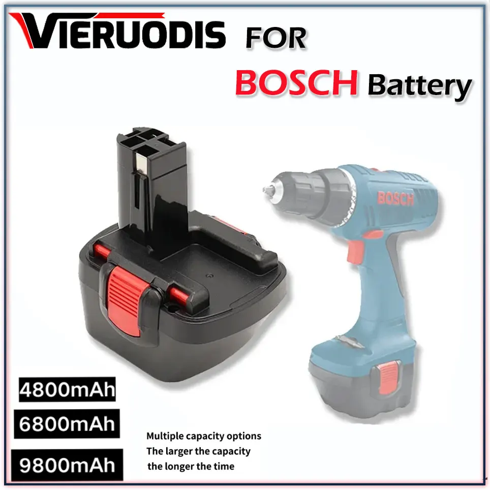 New-for-Bosch-12V-9800mAh-4800mAH-6800mAH-PSR-Rechargeable-Battery-AHS ...