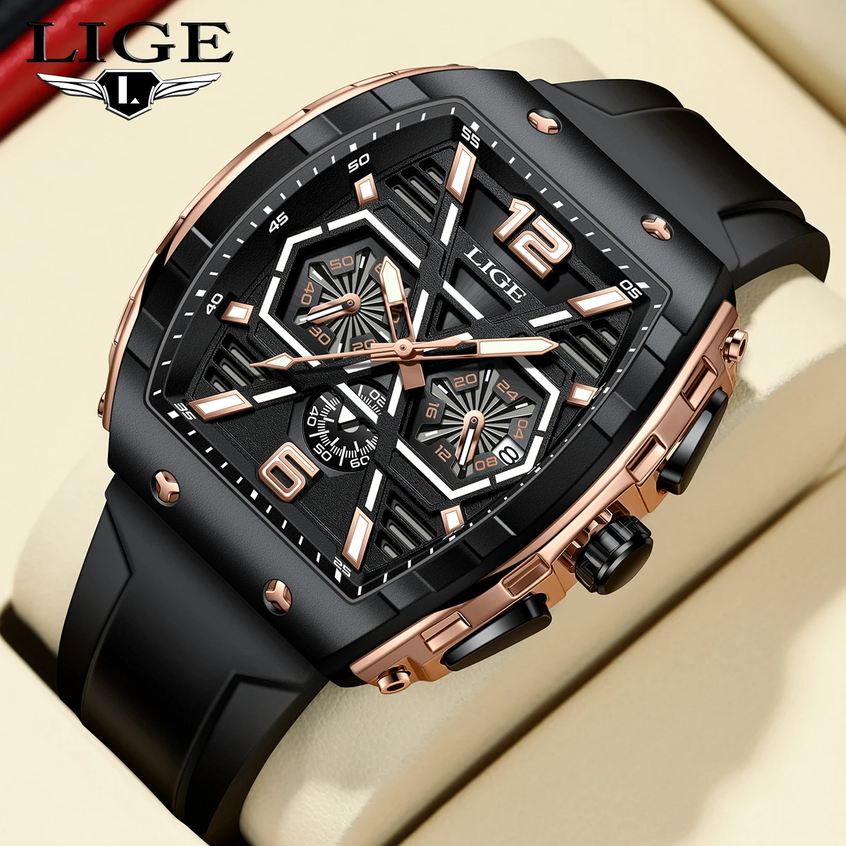 LIGE-Men-Watch-Fashion-Luxury-Waterproof-Quartz-Wristwatch-Luminous ...
