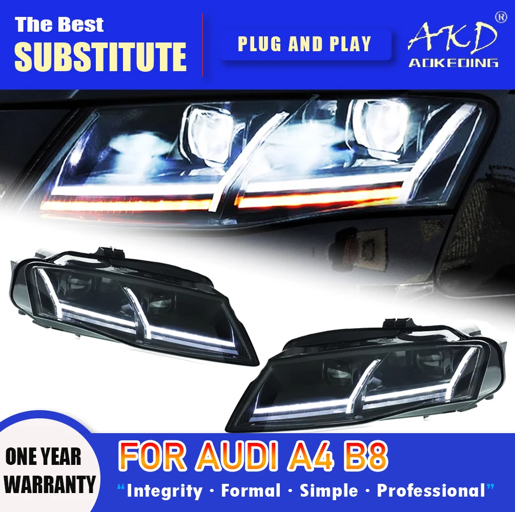 Audi b8 headlights store