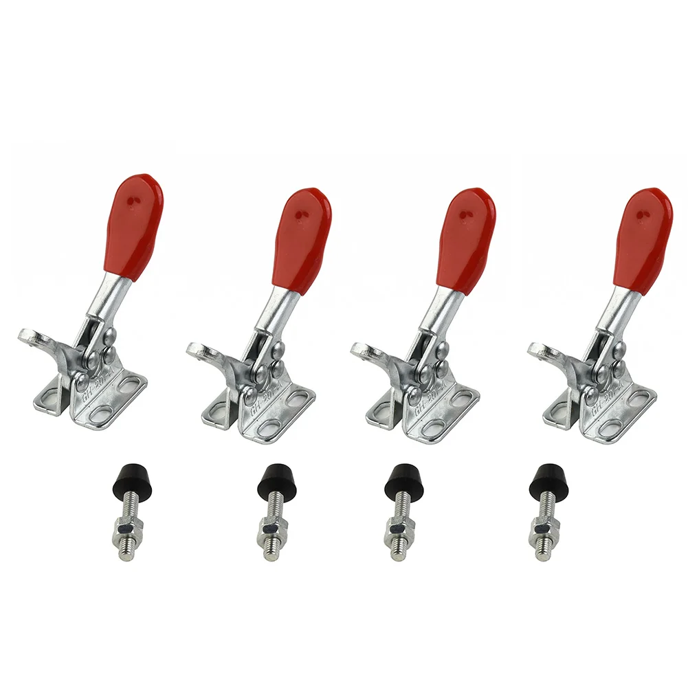 Parts Toggle Clamps Accessories Hand Tools Metal 80mm Equipment Fixing ...