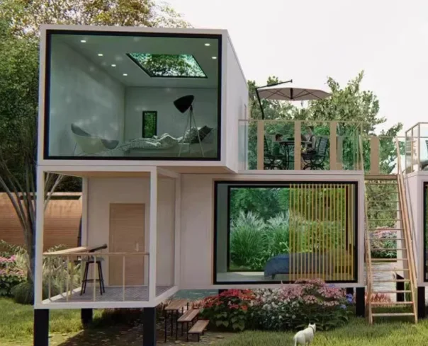 Prefabricated-Glass-Container-villa-anti-earthquake-mobile-steel ...