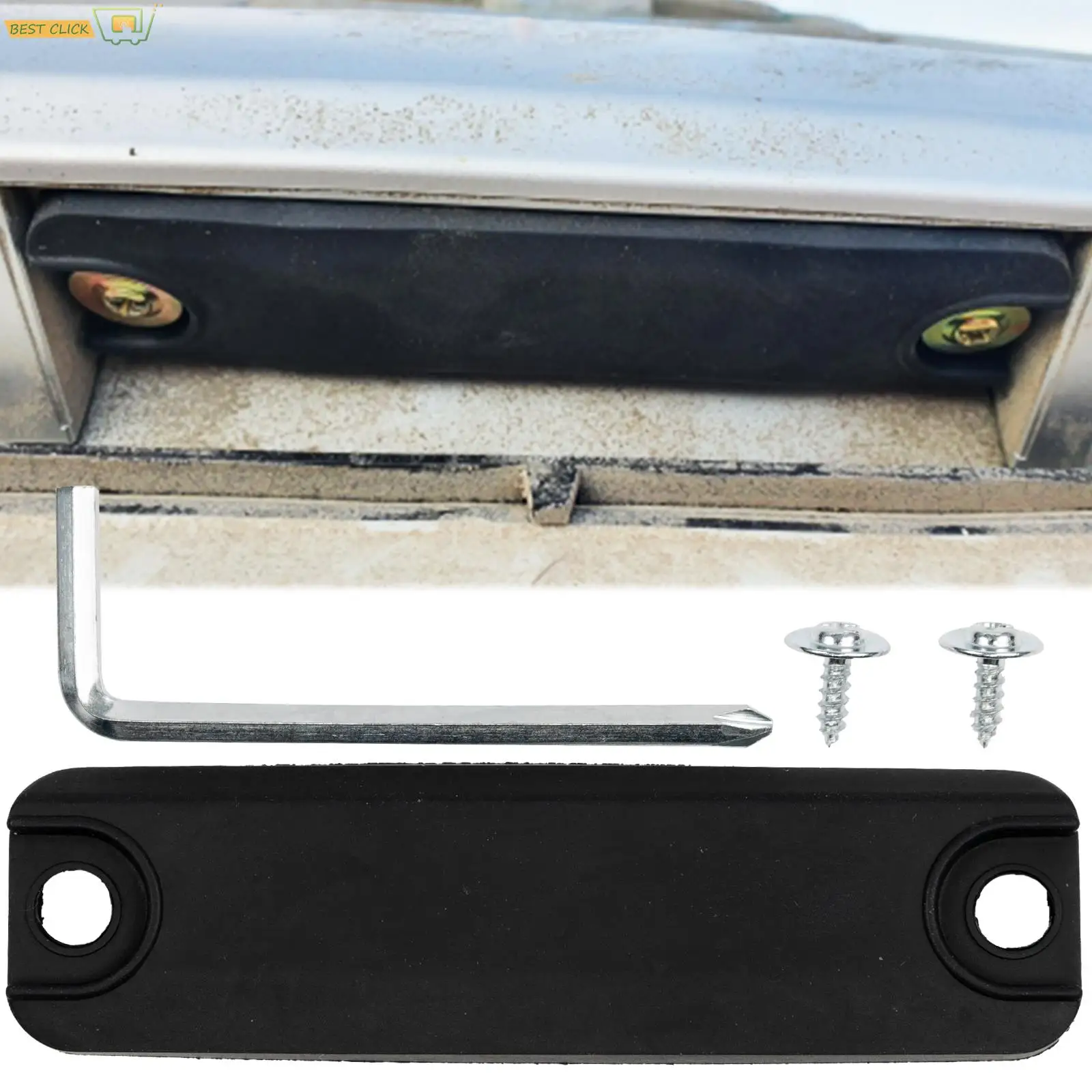 Rear Trunk Hatch Liftgate Button w/ Screw Switch Latch Cover For Toyota ...