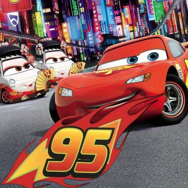 Rayo McQueen Logos: La Pegatina que Transformó Mi Coche y mi Espíritu ...