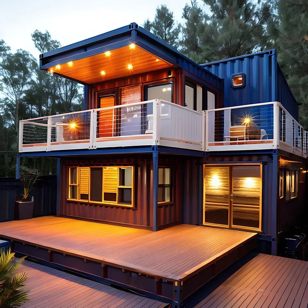 Custom Mobile Homes House 3 Bedrooms Tiny Modular Home Transportable ...