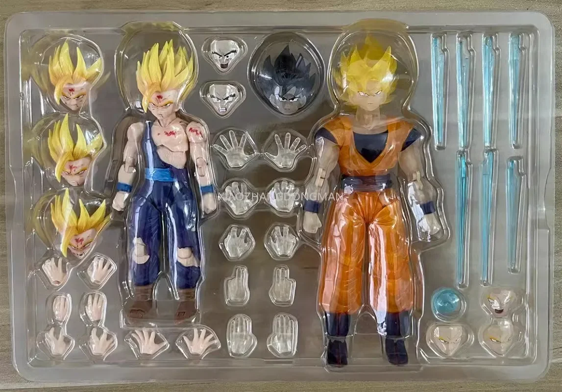 Demoniacal-Fit-Dragon-Ball-S-H-Figuarts-SHF-padre-e-hijo-Gohan-Goku ...
