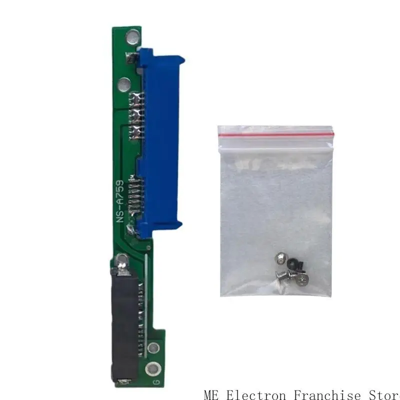 SATAs Adapter MicroSATA 7+6 male to SATAs 7+15 female Adapter SerialATA ...