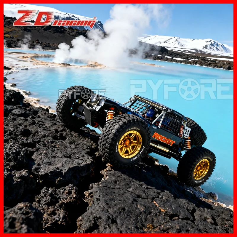 ZD Racing DBX 07 1/7 4WD 80 km/h bürstenloser RC Desert Truck Elektro ...