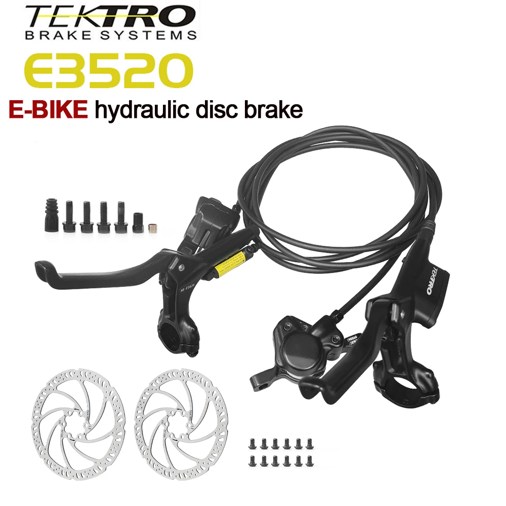 TEKTRO-HD-E3520-Electric-Bicycle-Hydraulic-Disc-Brake-160-180-203mm ...