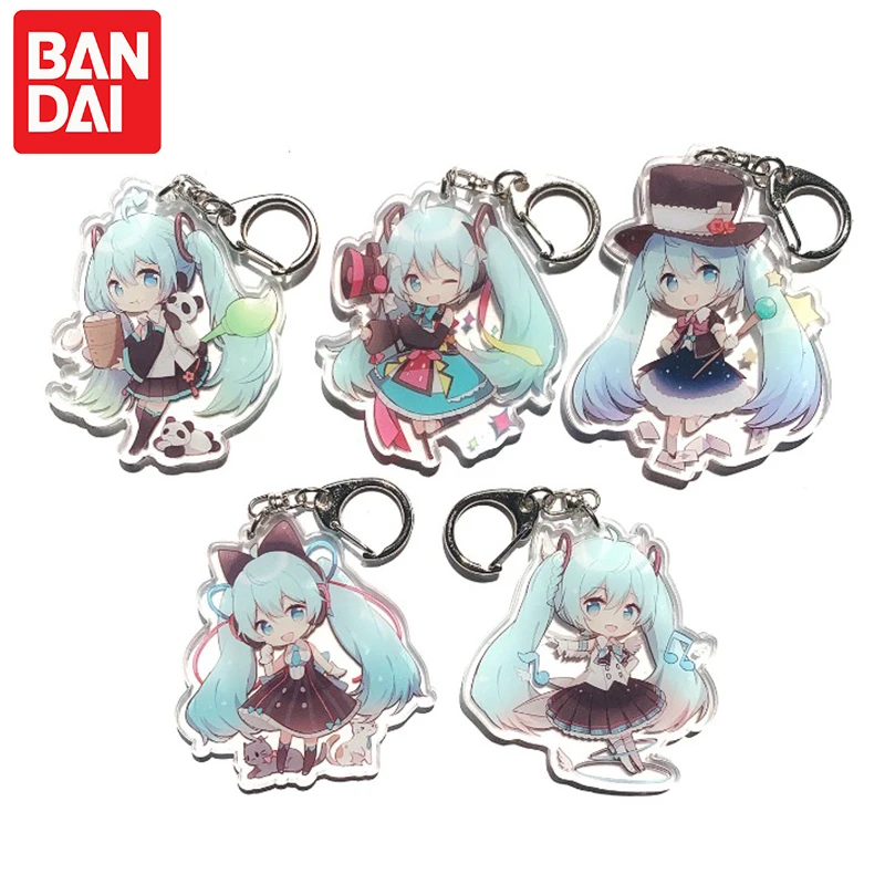 Хацуне Мику Брелок | Key Chain Pendant Keyring Pendant | Key Chains ...