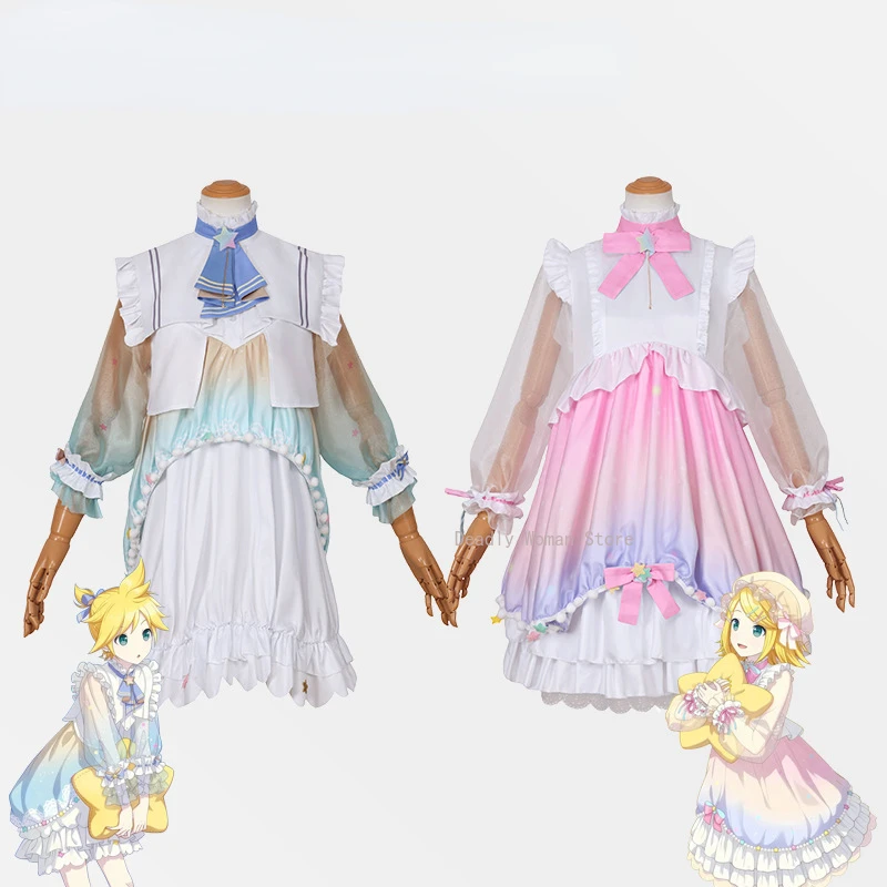 Project-Sekai-Cosplay-Ren-Len-Cosplay-Costume-Wig-At-25-Nightcord ...