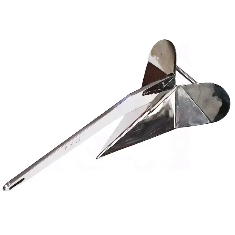 Stainless Steel 316 Marine Hardware Mirror Polish Boat Anchor Delta ...
