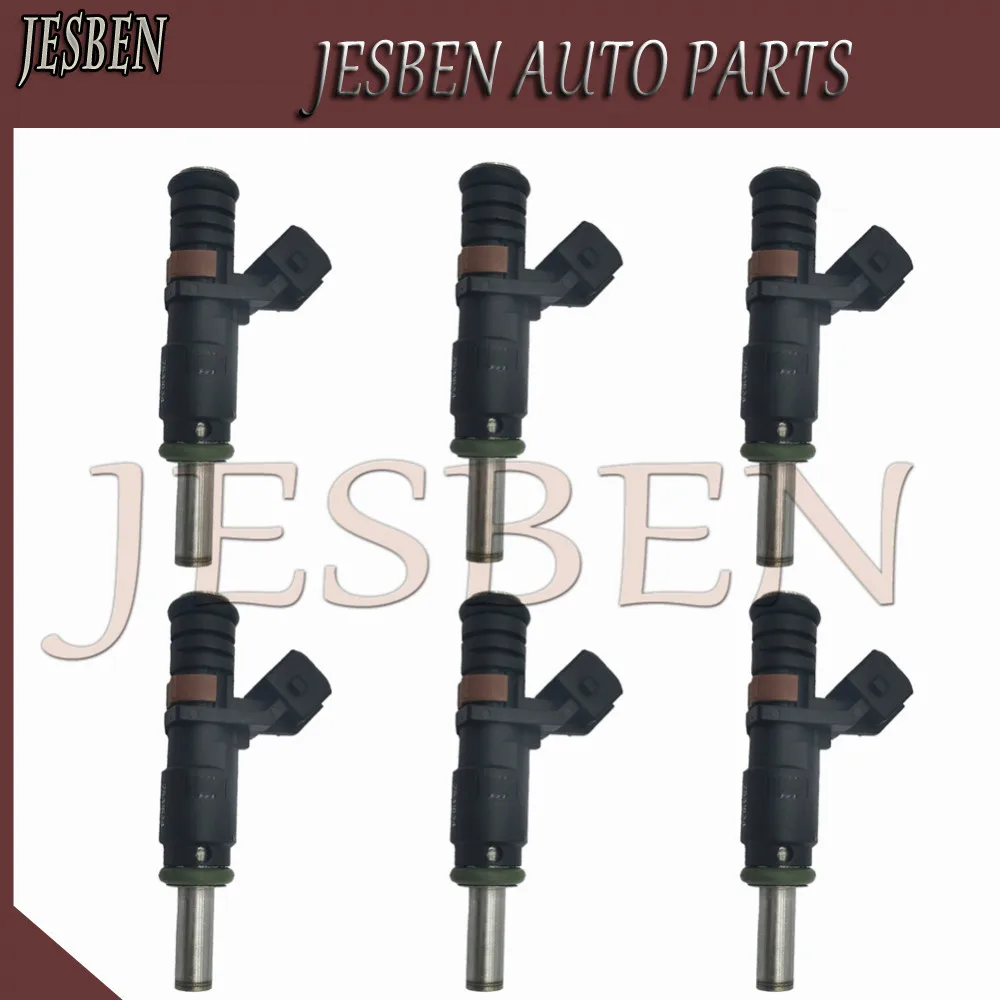 6X-13537531634-7531634-Fuel-INJECTOR-Nozzle-for-BMW-130i-523i-523Li ...