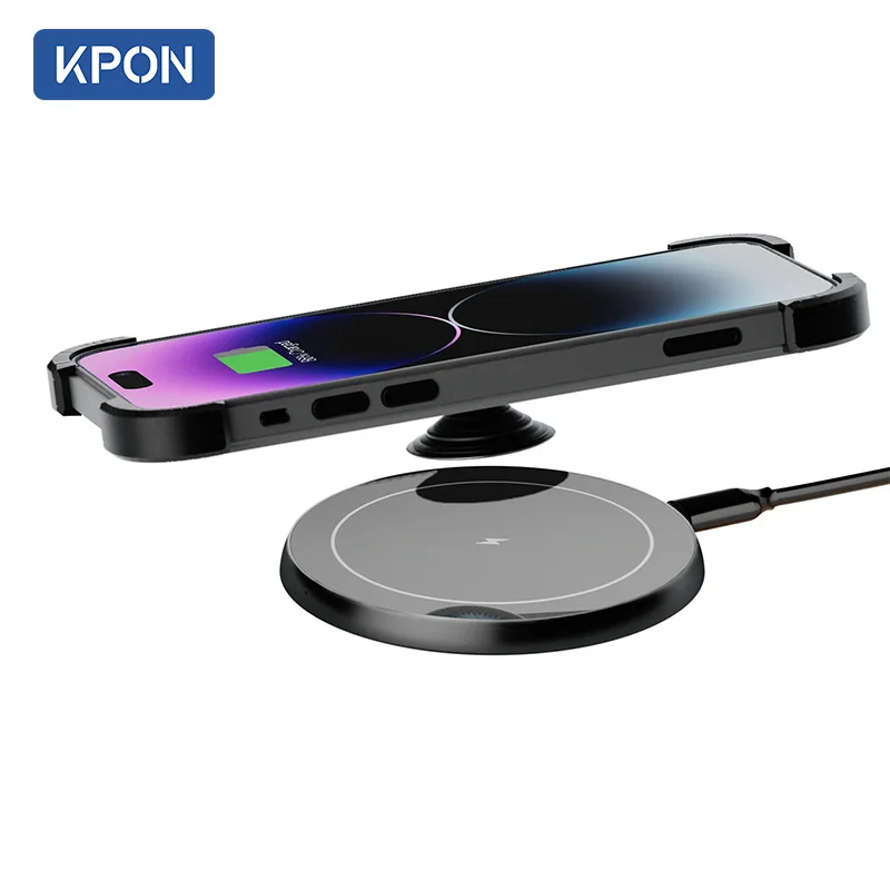 KPON-Wireless-Phone-Charger-for-Otter-Box-PopSocket-and-Ultra-Thick ...
