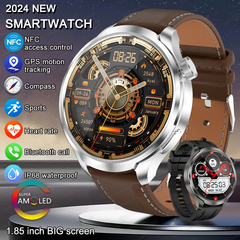2024-New-NFC-Smart-Watch-Men-1-85-Inch-HD-Bluetooth-Call-Sports-Fitness ...