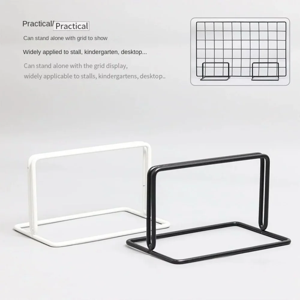 Grid Art and Photo Racks, Modern Metal Display Brackets for Grid Panels ...