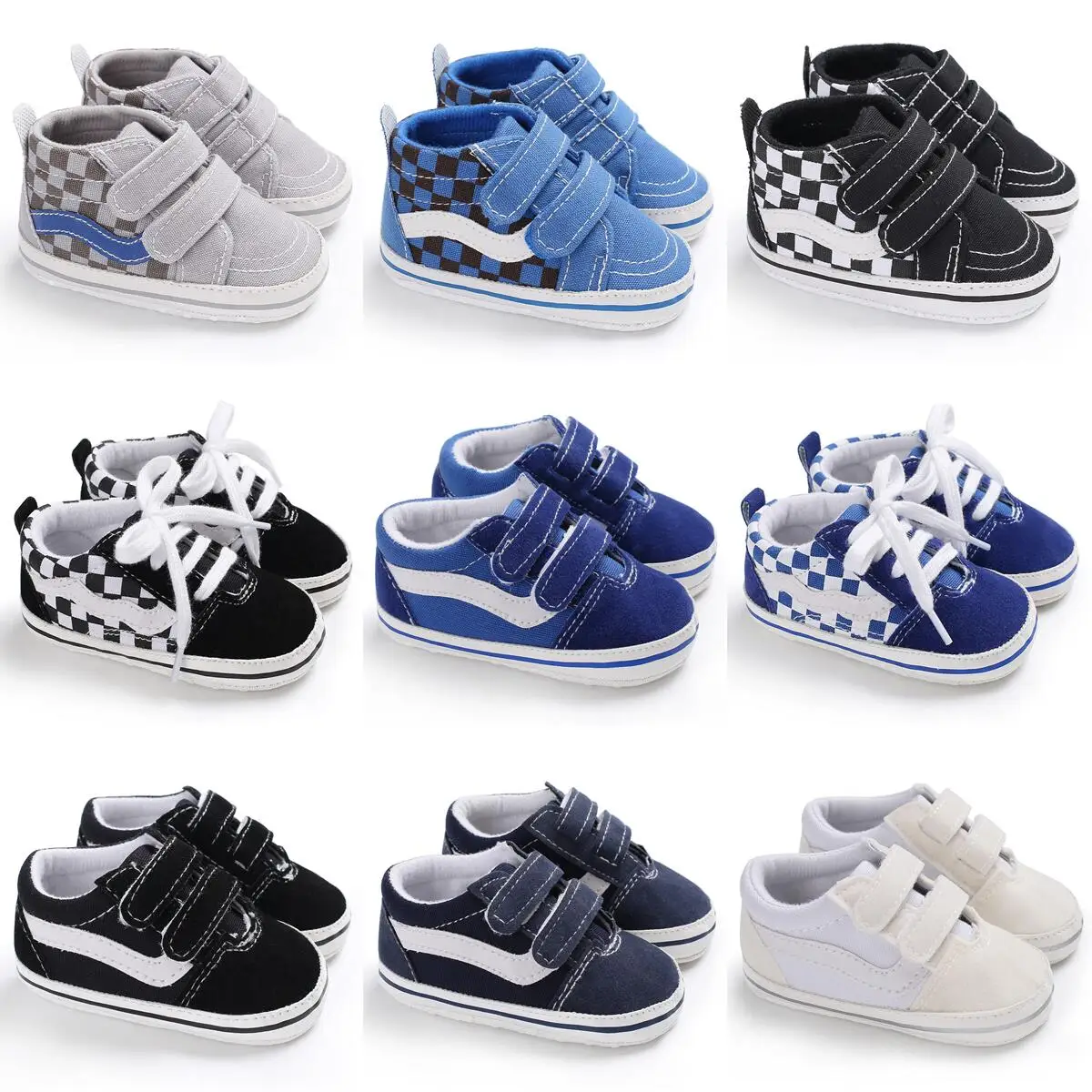 Baby-Shower-Shoes-Boys-And-Girls-Canvas-Shoes-Baby-Shoes-Cotton-Soles ...