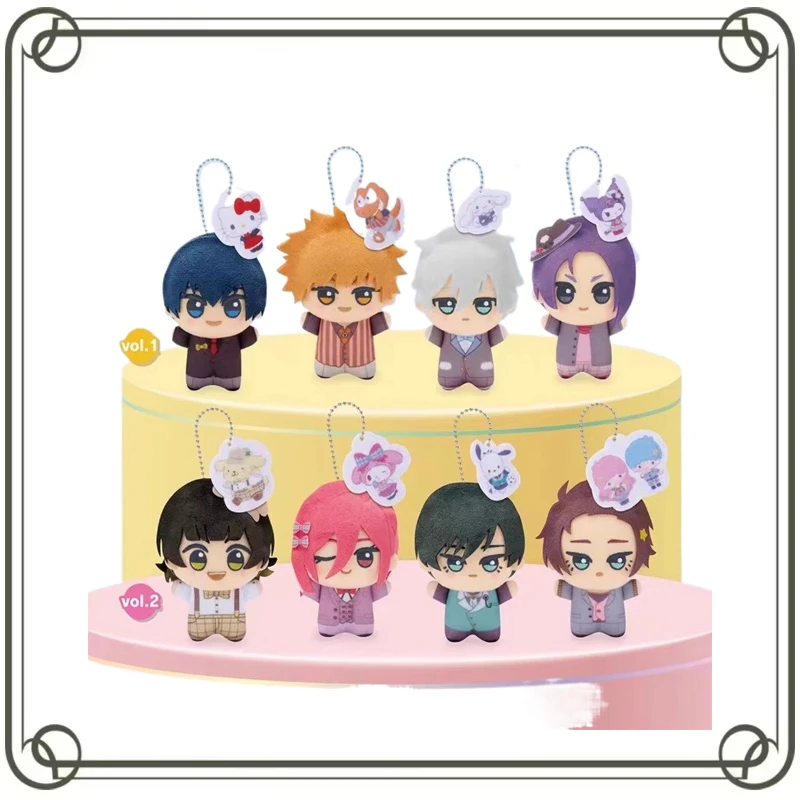 BANDAI BLUE LOCK Sanrio Jointly Doll Hanging Ornament Anime Action ...