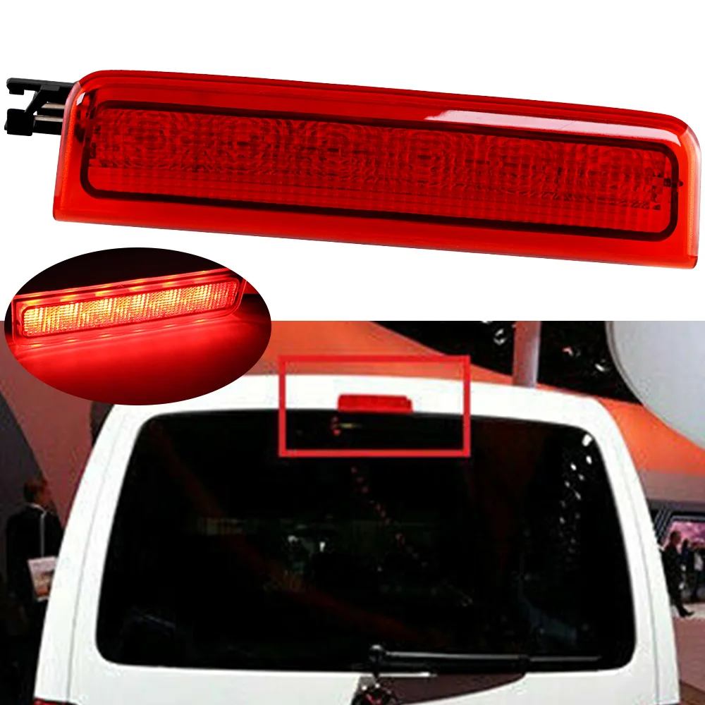 Smoke-RED-LENS-For-VW-Caddy-2004-2015-Third-3rd-Centre-High-Level-Rear ...