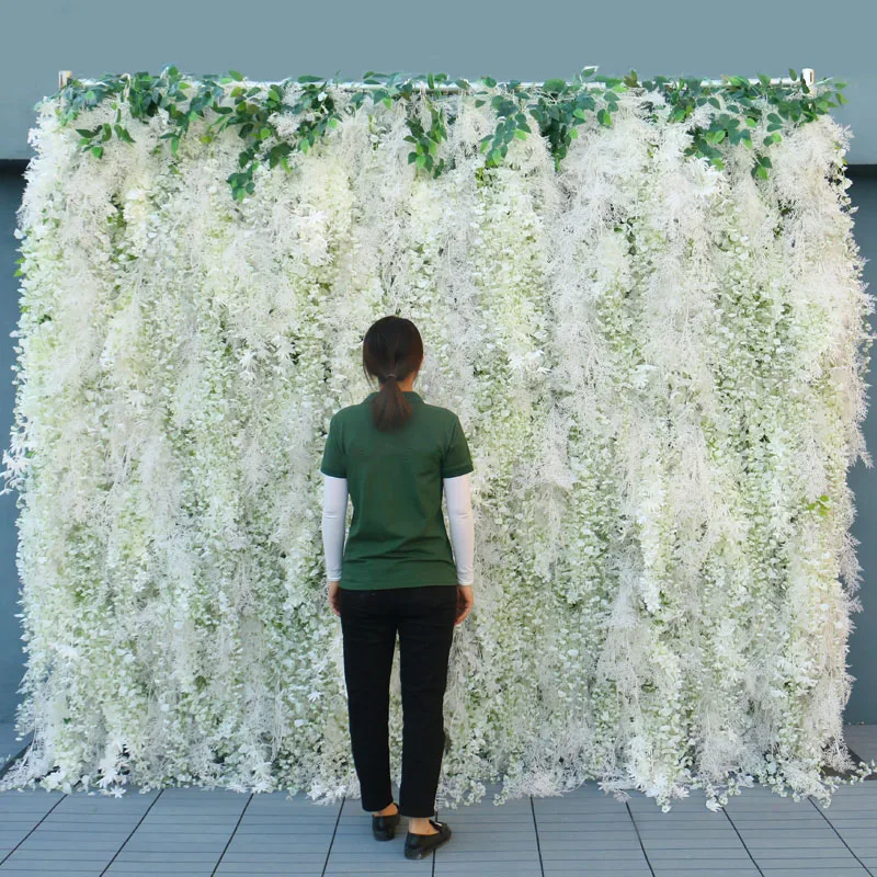 White Hanging Flowers