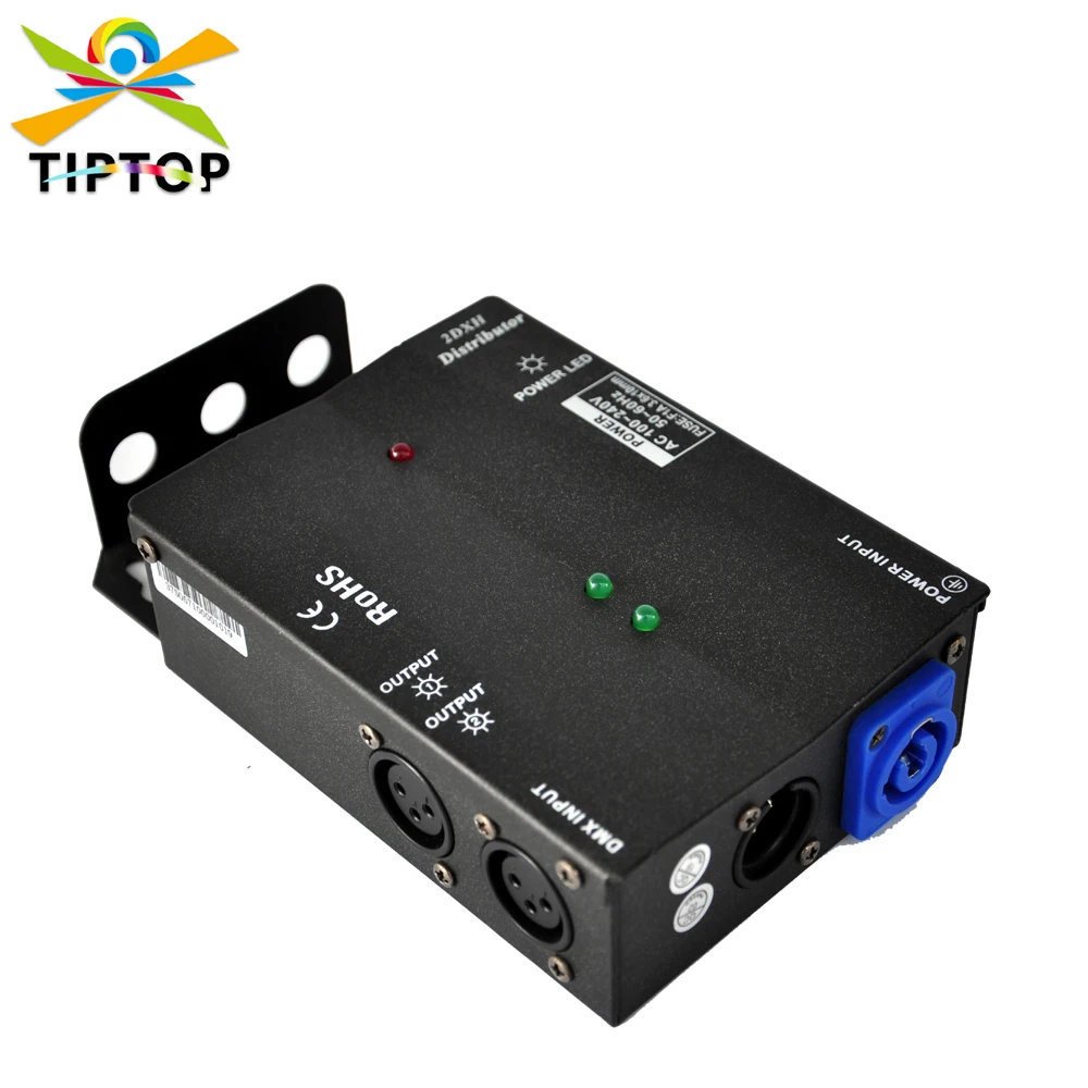 New-Arrival-Multiple-Installation-Methods-2-Channel-DMX-Distributor ...