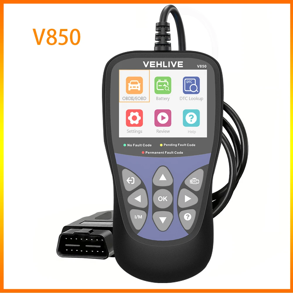 Automotive Inspection Tools OBD Car Fault Scanning And Diagnosis Code ...