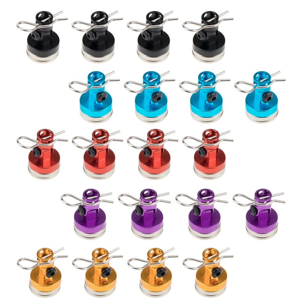 Strong Magnetic Stealth Invisible Body Post Mount Clips Magnet For ...