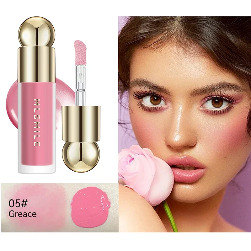New-Liquid-Cheek-Blush-Nourishing-Blusher-Gel-Cream-Multi-purpose-For ...