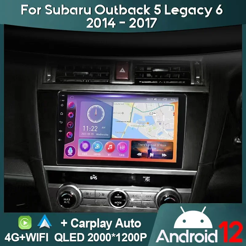 For-Subaru-Outback-5-2014-2018-Legacy-6-2014-2017-Car-Radio-Multimedia ...