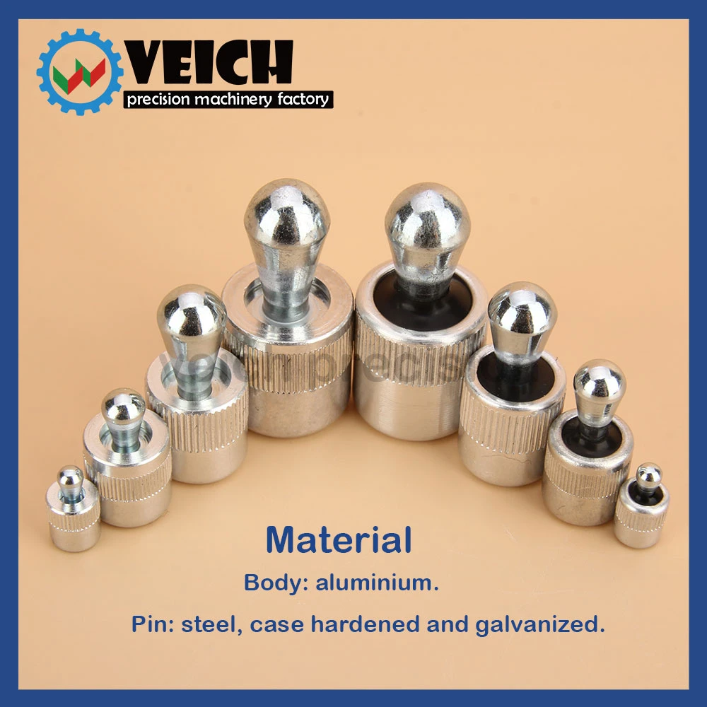 Press Fit Spring Plunger | Spring Pins Plunger | Plunger Action | Dowel ...