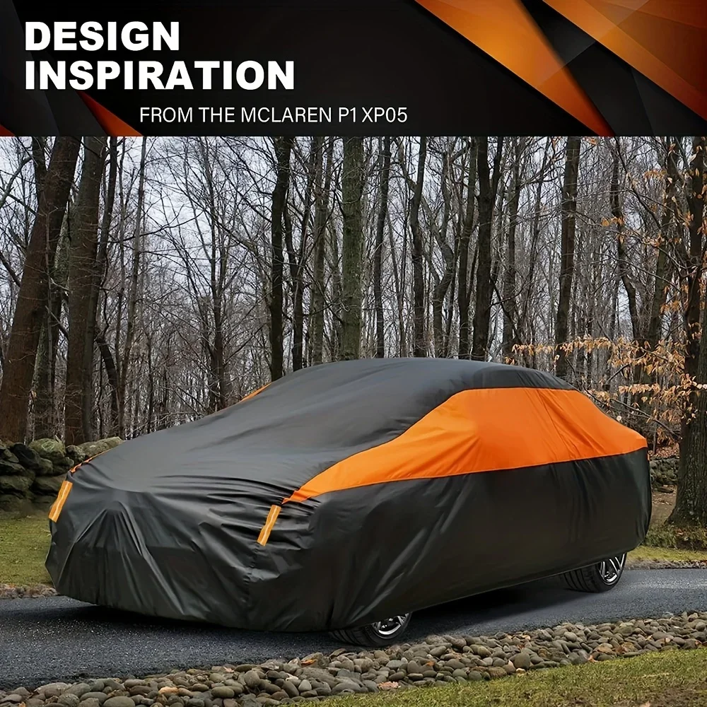 Car-Covers-Outdoor-Waterproof-Sun-Rain-Snow-Protection-UV-Auto-Cover ...
