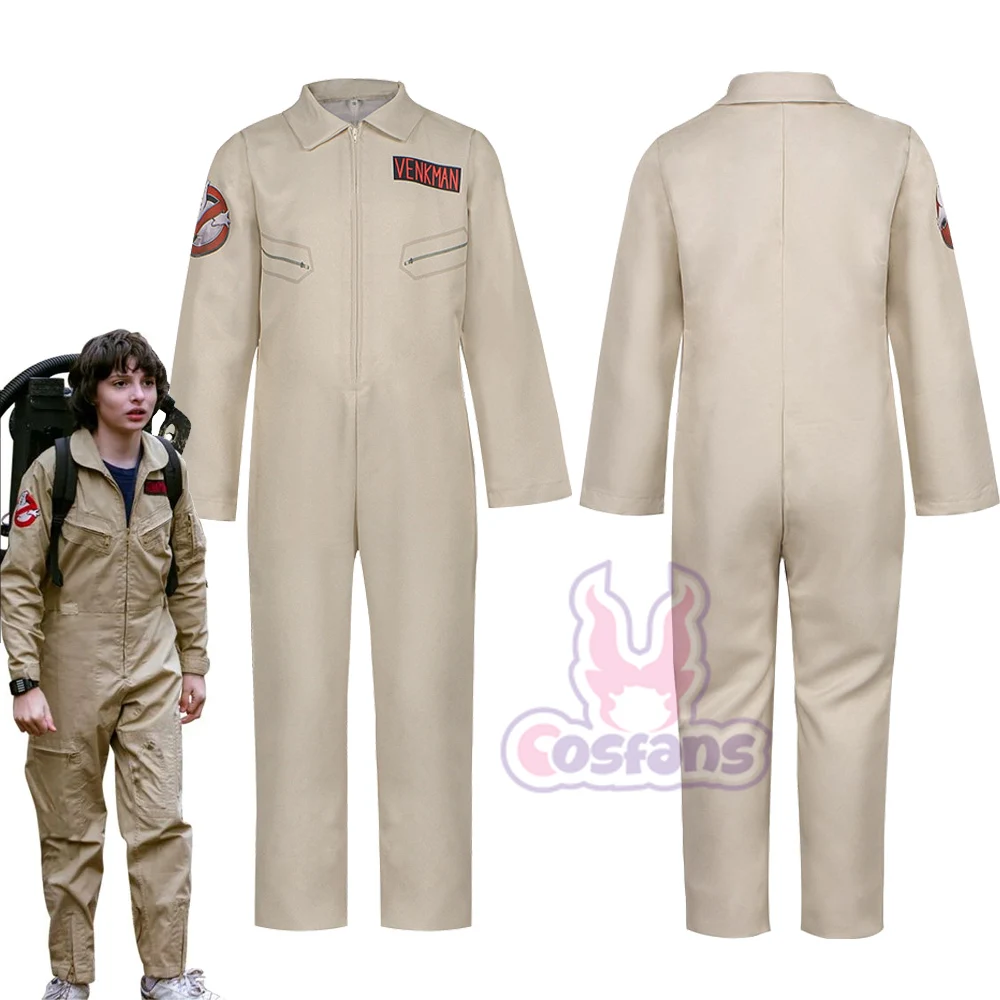 Ghostbusters Cosplay Costume Jumpsuit Outfits Suit Ghostbusters Cosplay ...