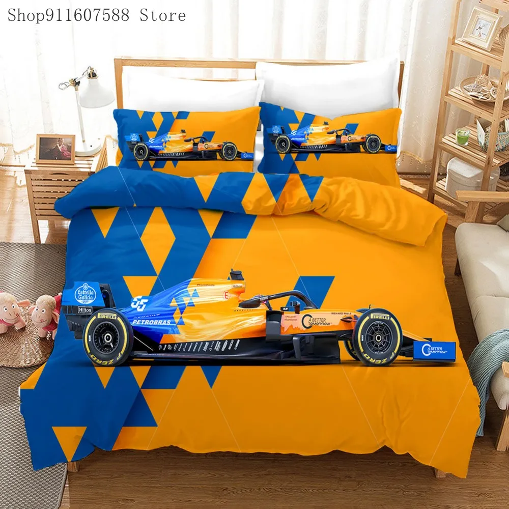 Race-Car-Bedding-Set-Twin-Size-Boys-Duvet-Cover-3D-Sports-Cars-Pattern ...