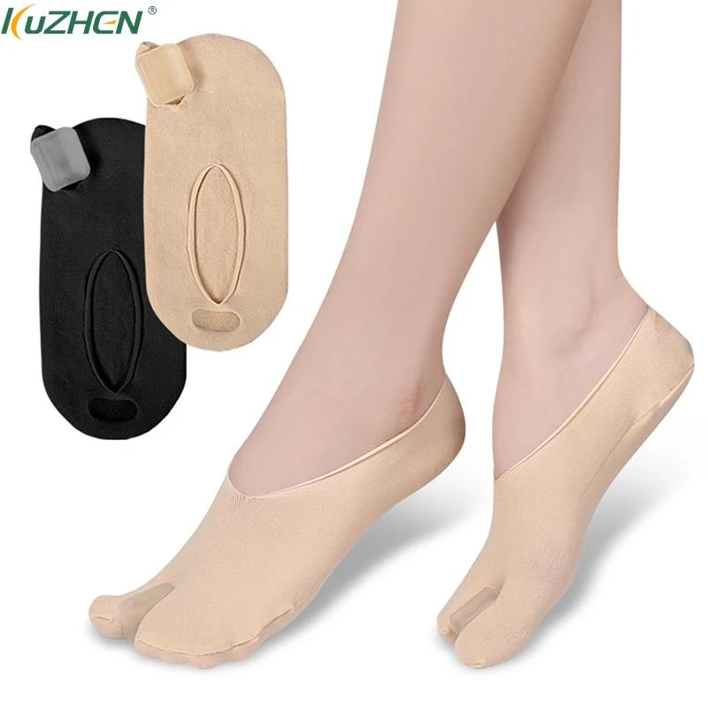 1 Pair Toe Separator Hallux Valgus Bunion Corrector Orthotics Feet Bone ...