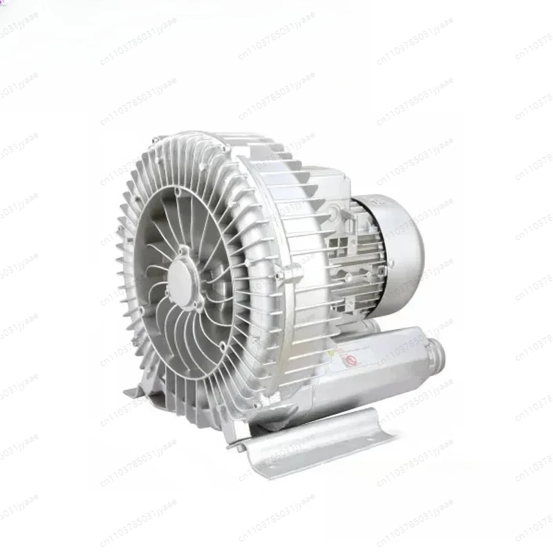 380V 2200W Vortex Blower Industrial High-pressure Air Pump Centrifugal ...