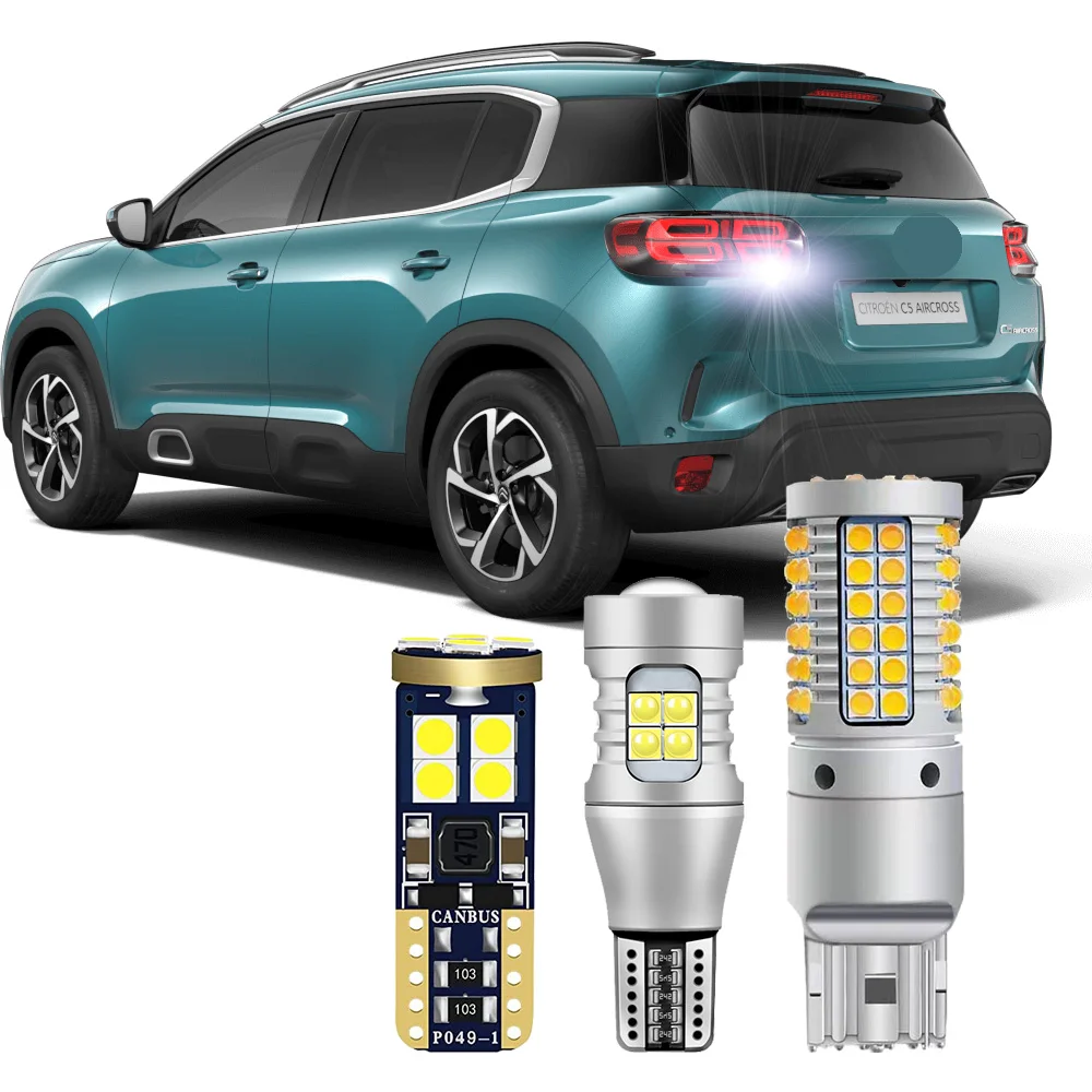 Canbus-Car-Led-Bulbs-For-Citroen-C5-Aircross-2019-2020-2021-2022-Rear ...