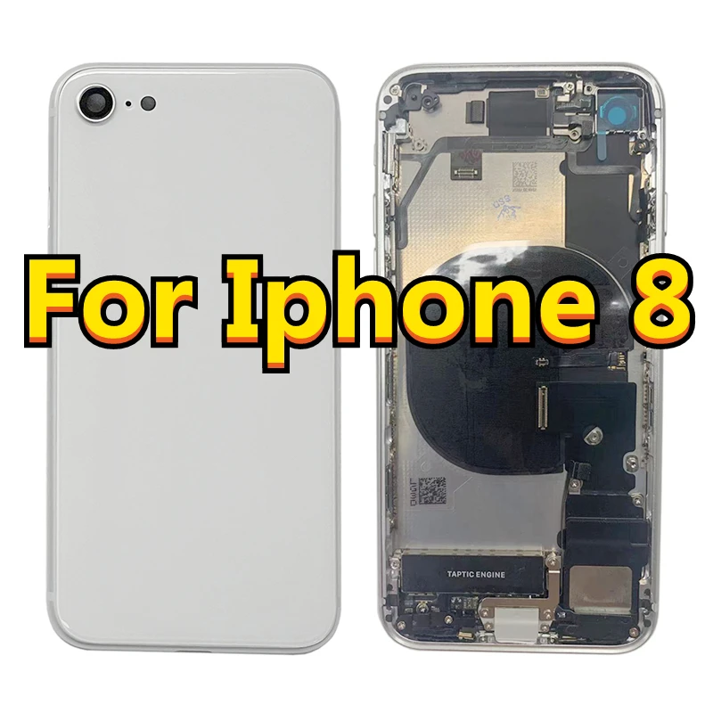 For Iphone 8 G Full Assembly Back Housing Change Repair Middle Chassis ...