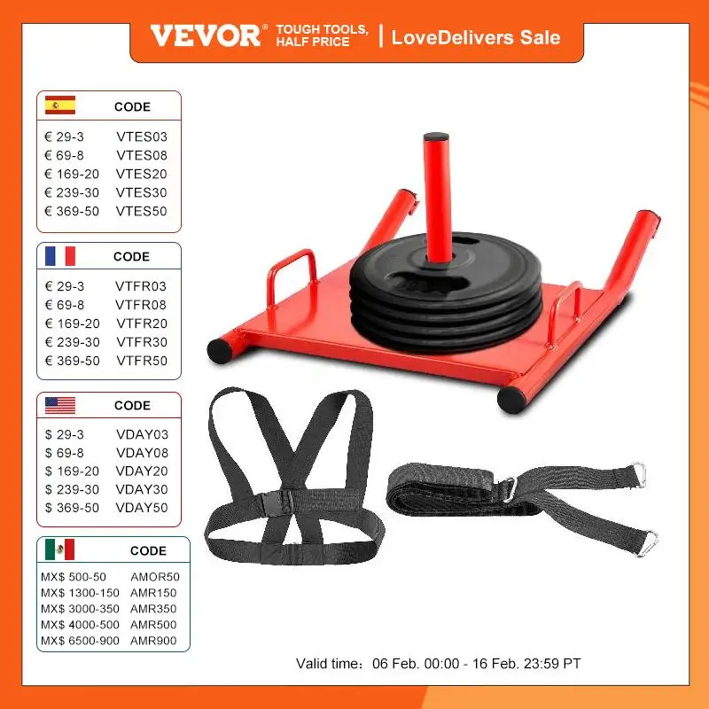 VEVOR-Weight-Sled-Push-Pull-Heavy-Sled-Drag-Fitness-HD-Power-Speed ...